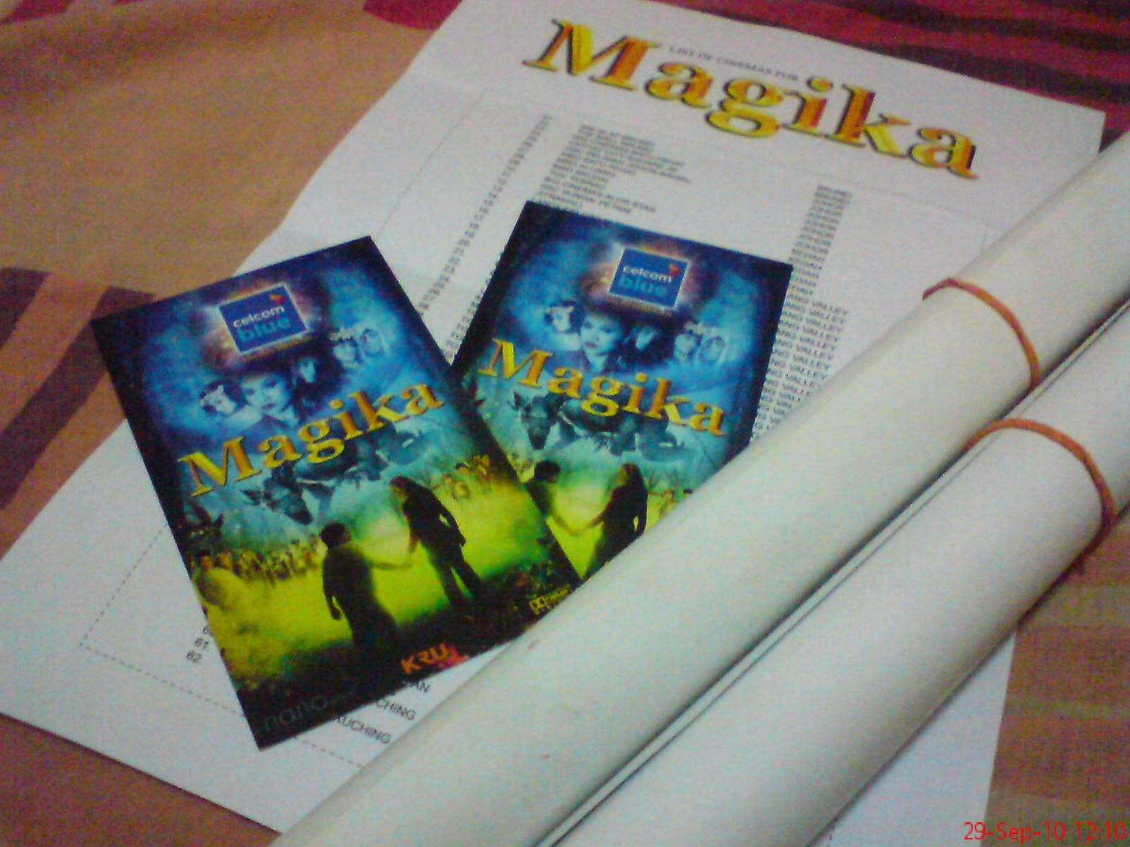 Dah Ambil Tiket Free Filem Magika di KRU Studios, Cyberjaya | Aku Dan ...