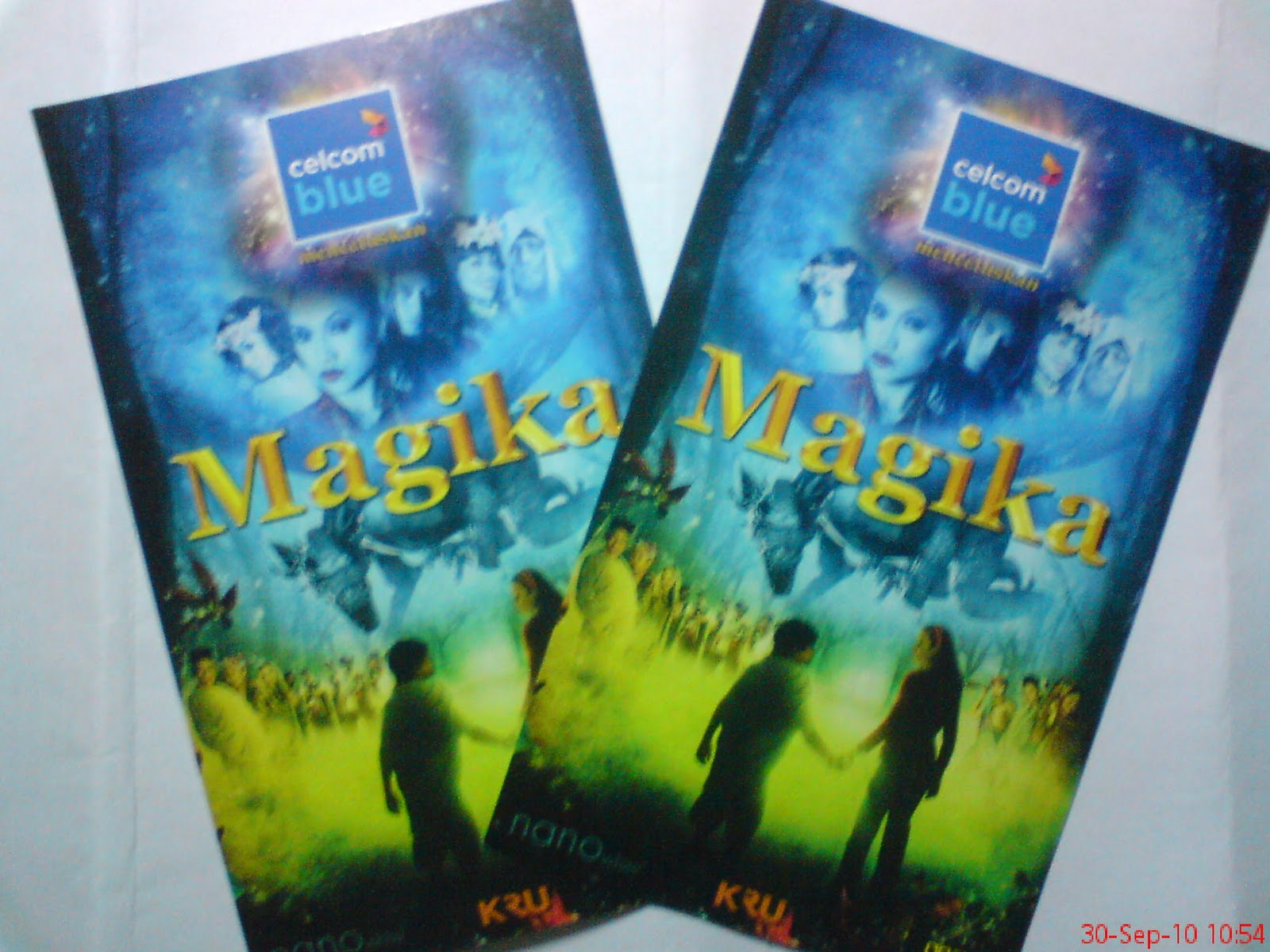 Dah Ambil Tiket Free Filem Magika di KRU Studios, Cyberjaya | Aku Dan ...