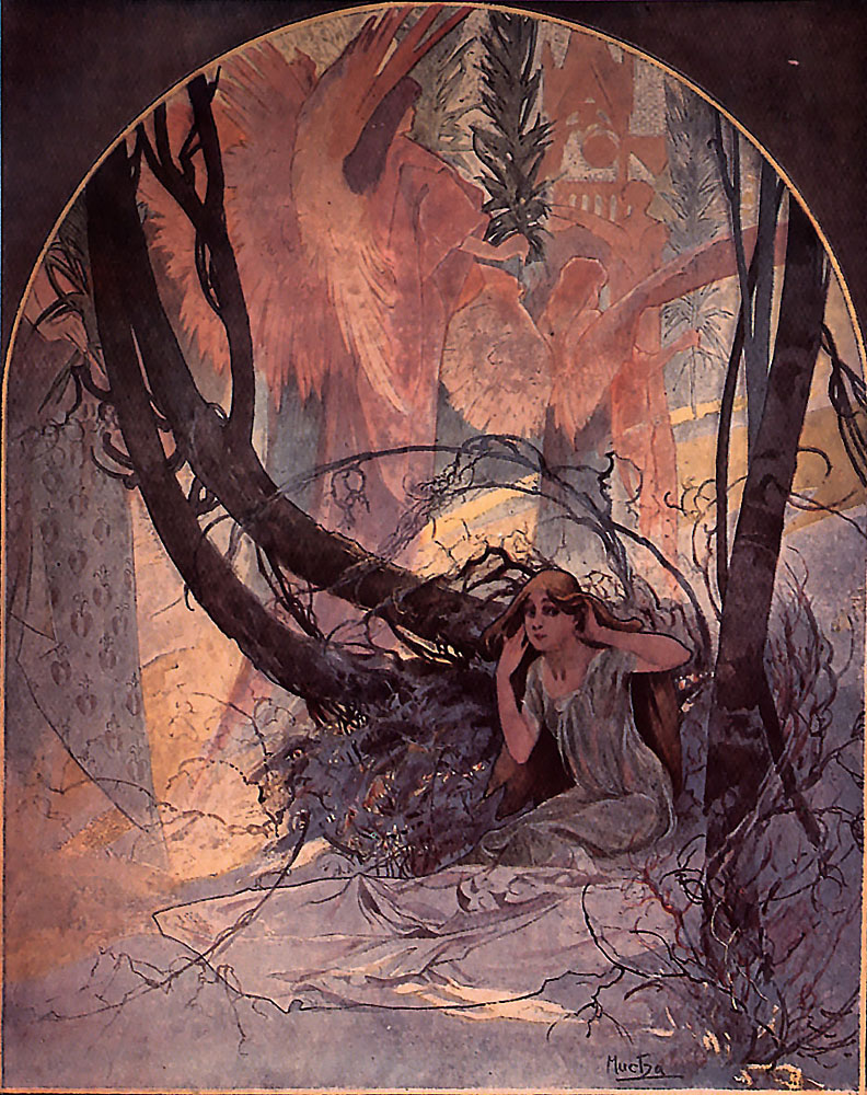 The Sky Is Purple: Alphonse Mucha