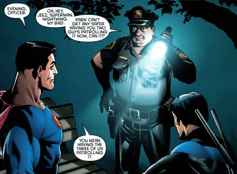 Are moral paragon super heroes truly moral? | SpaceBattles