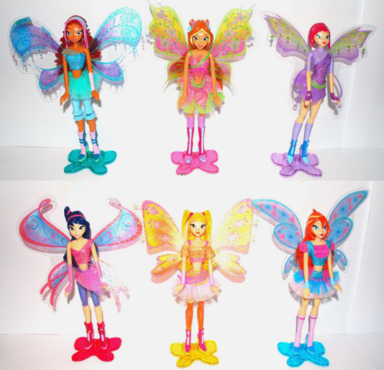 Mini Winx - Brindes