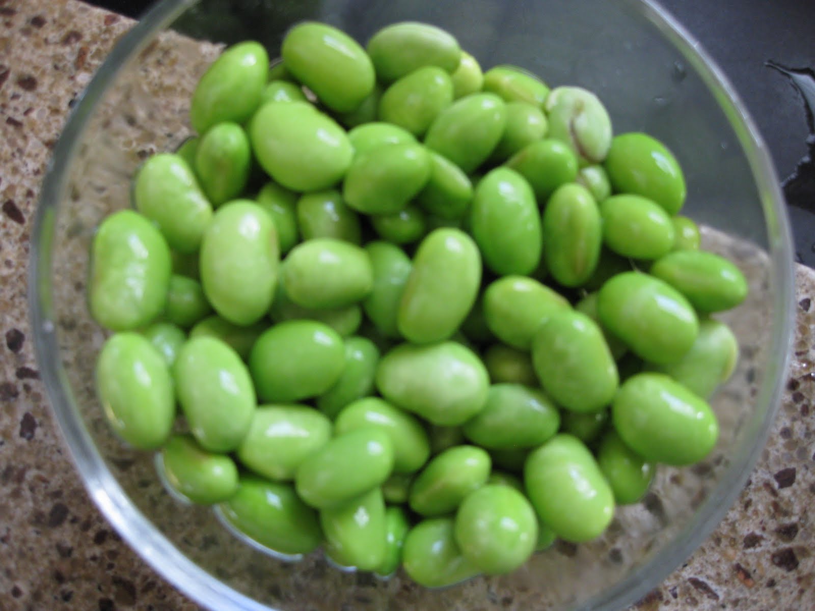 Canary Tales: Share A Tip - Frozen Green Soya Beans - Edamame