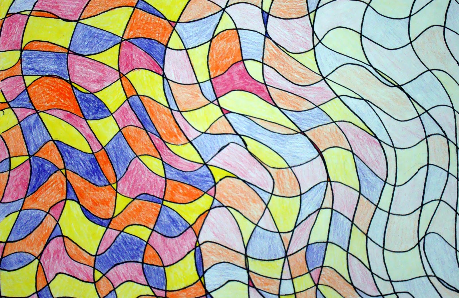 Cardinal Art 2010/2011: Non-objective Line Designs