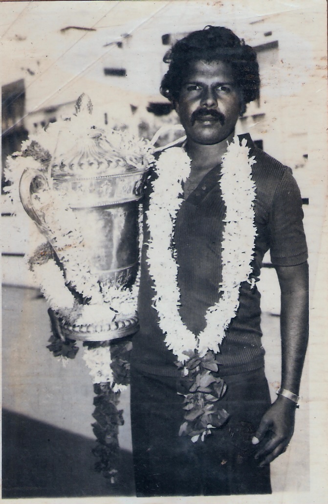 Indian Football Player 'Orlando Rayen': Photo Gallery