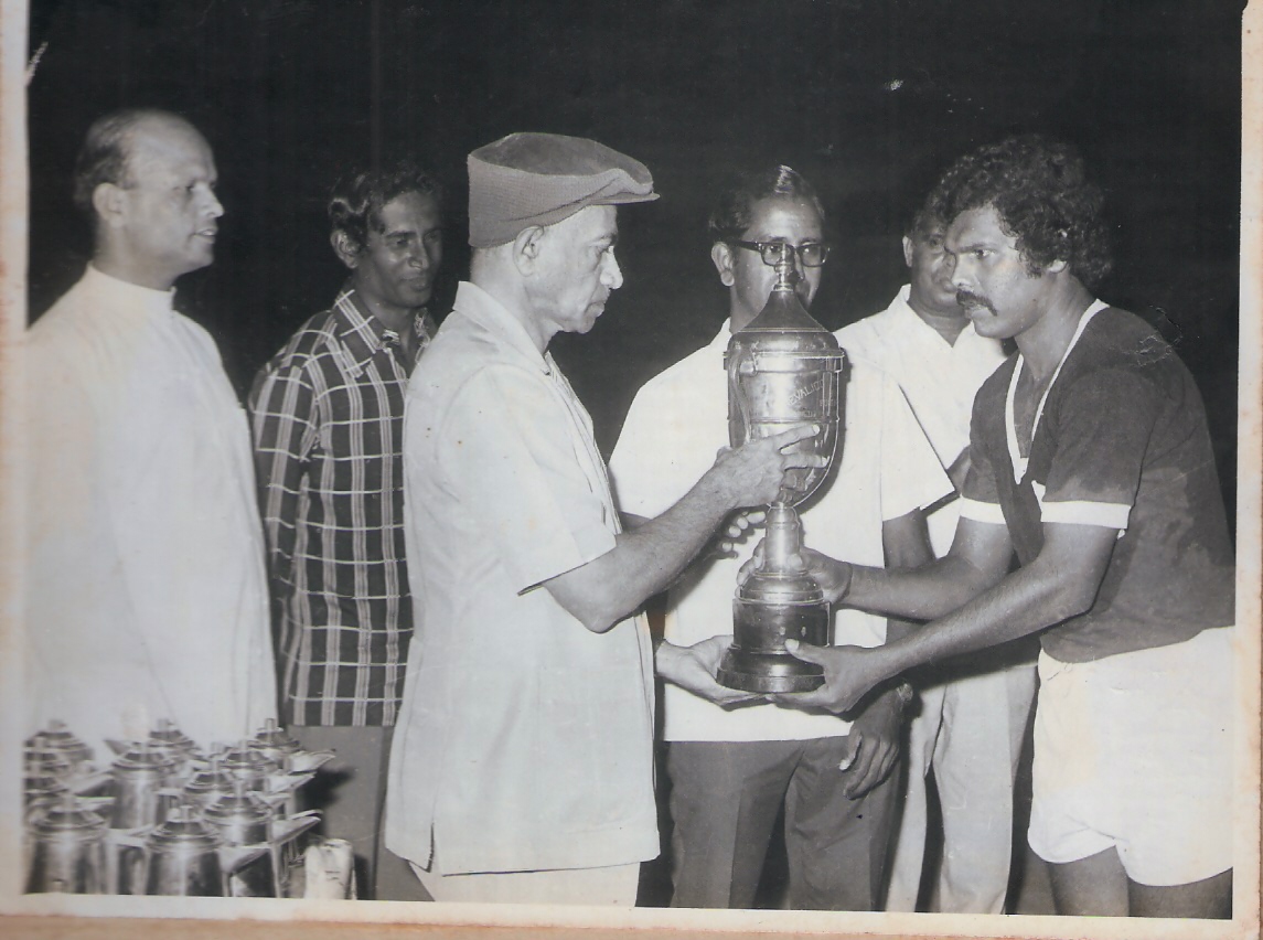 Indian Football Player 'Orlando Rayen': Photo Gallery