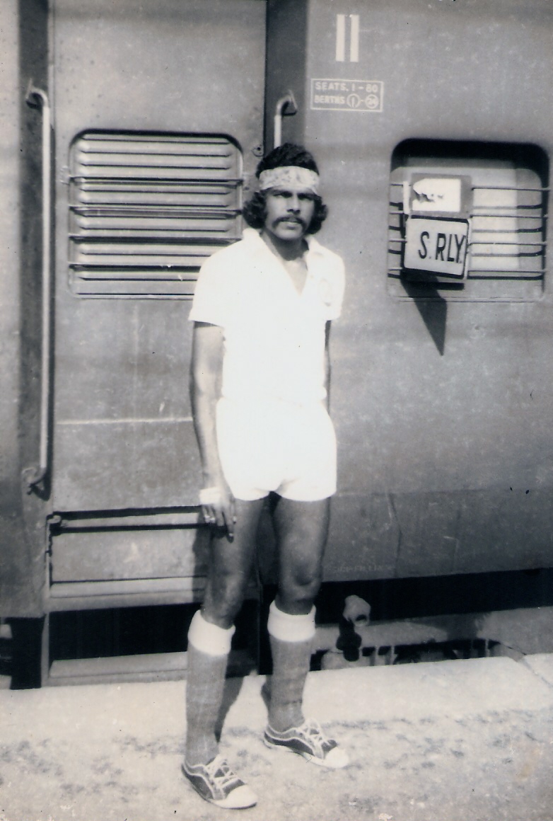 Indian Football Player 'Orlando Rayen': Photo Gallery