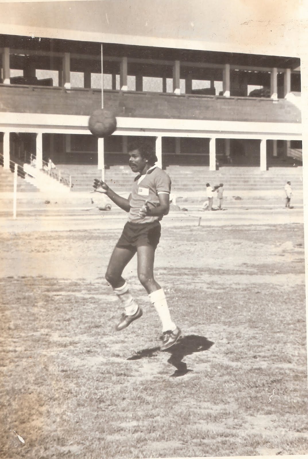 Indian Football Player 'Orlando Rayen': Photo Gallery