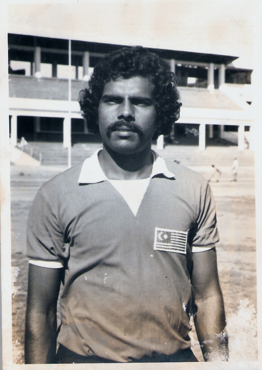 Indian Football Player 'Orlando Rayen': Photo Gallery