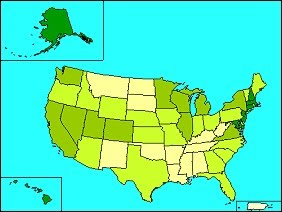 Geog 167 by Julie Fair: Week 1: Good and Bad Maps & Census 2k, By Julie ...