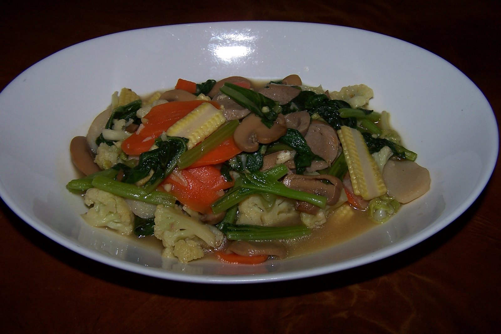 Resep Nyonya Inong: Cap Cay Goreng