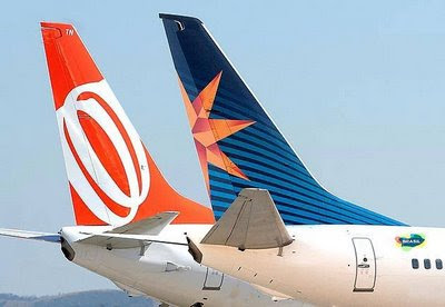 Aeroporto de Fortaleza: Gol vai resgatar a marca Varig