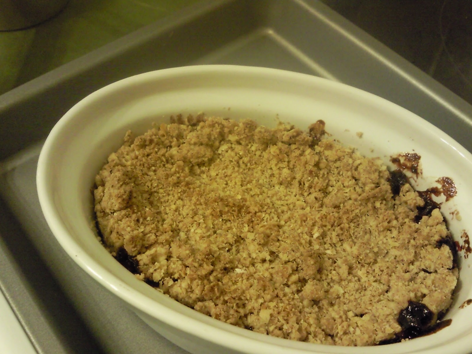 rhubarb apple crumble jamie oliver