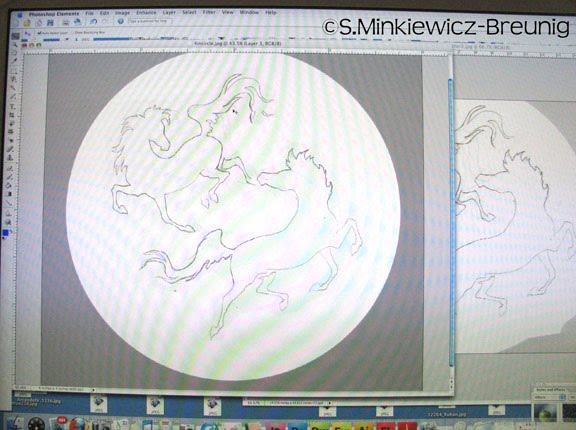 Musings at Minkiewicz Studios LLC: Doin' the Stamp Stomp