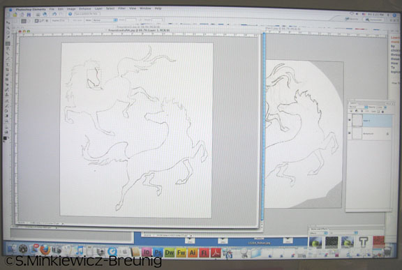 Musings at Minkiewicz Studios LLC: Doin' the Stamp Stomp