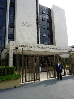 Elder Jacob Alexander Brown: Missionaries returning to Brazil CTM!