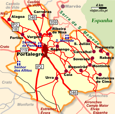 "POR TERRAS DO ALENTEJO" Bruno Moleiro: PORTALEGRE