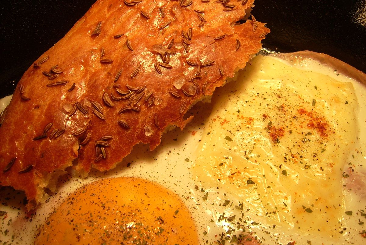 Moja kuchnia pachnąca... barszczem: Śniadanie bacy czyli co zrobić z ...