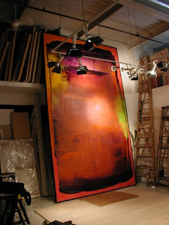 Scott Plear Painting Commission, Calgary