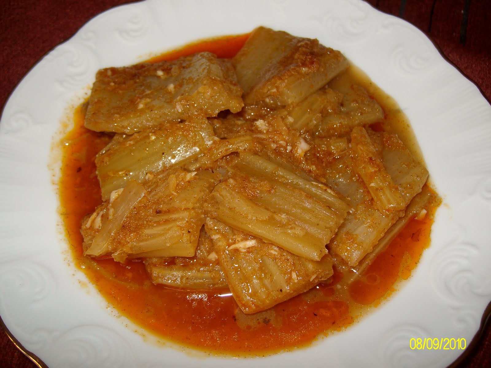 Qué bien, hoy comemos con Isabel