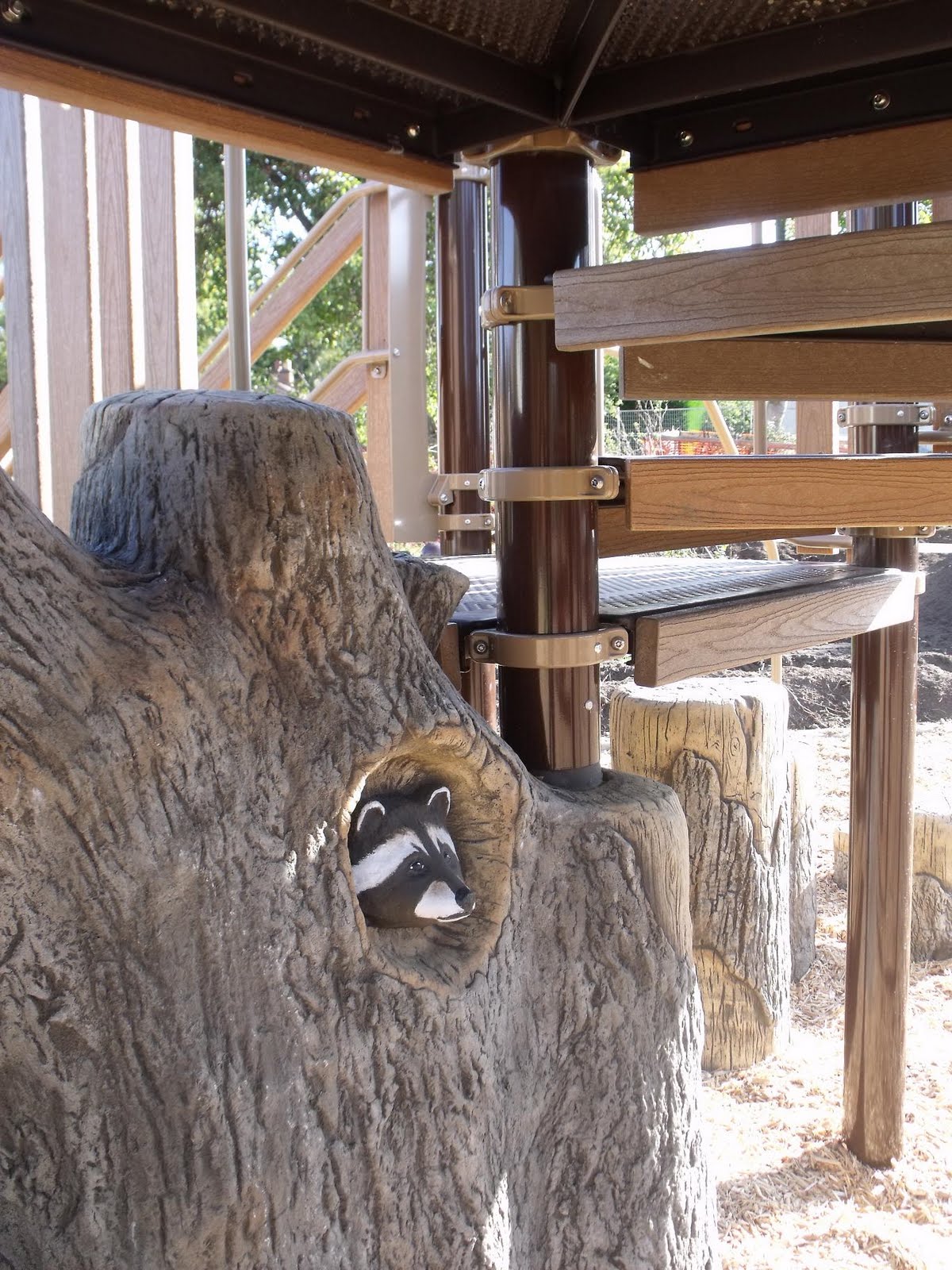 swings and roundabouts- Victoria: Browning Park Playground- Saanich
