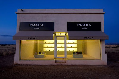 Prada Store in the Desert of Marfa, Texas - Experience DeLux : Your luxury digest blog