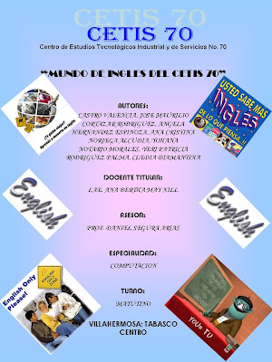 MUNDO DE INGLES DEL CETIS 70