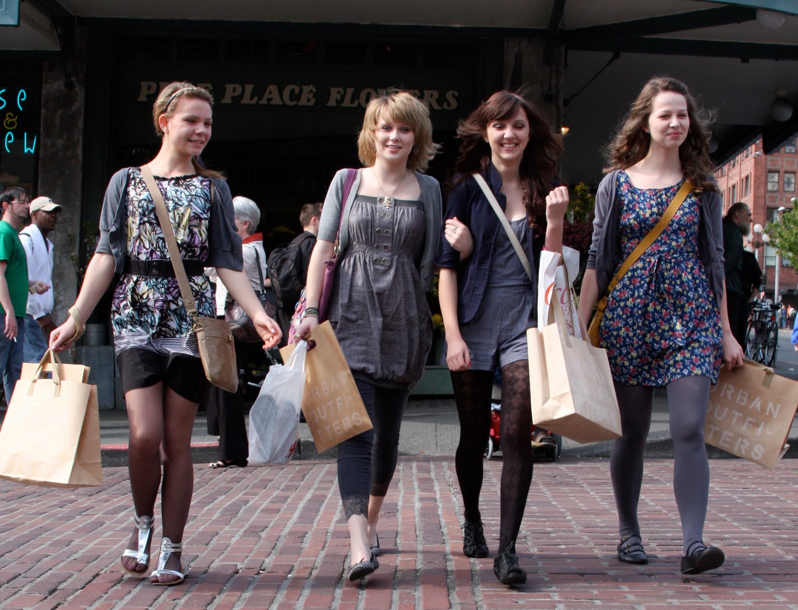 Stacy, Cady, Irina & Olia | it's my darlin'