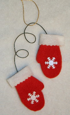 Childmade Tutorials: Felt Mittens