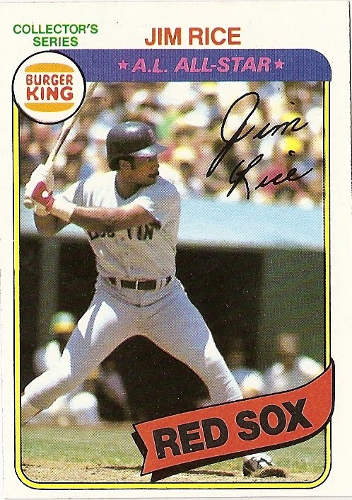1980 Topps Baseball: #200 Jim Rice