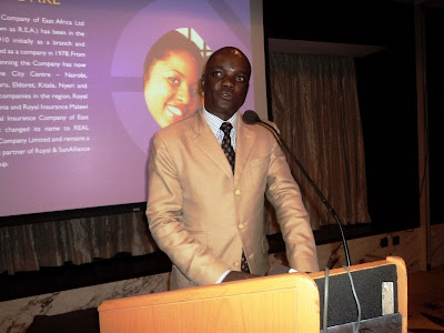 MATUKIO @ MICHUZI BLOG: Real Insurance Tanzania's cocktail to welcome new CEO and say Kwaheri to ...