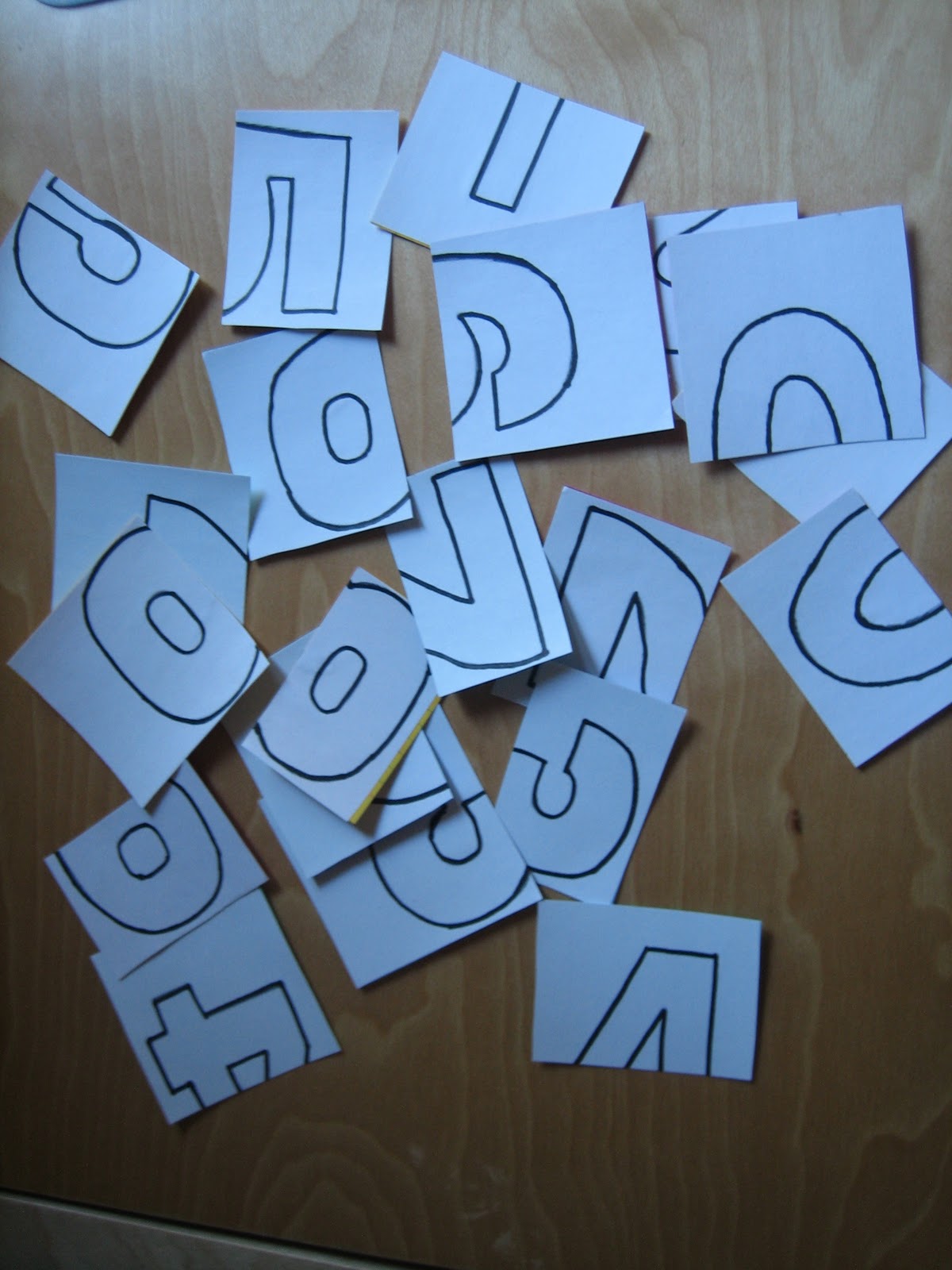 HOMEMADE NUMBER PUZZLE (WITH PRINTABLES & DIRECTIONS) - Mama to 6 Blessings