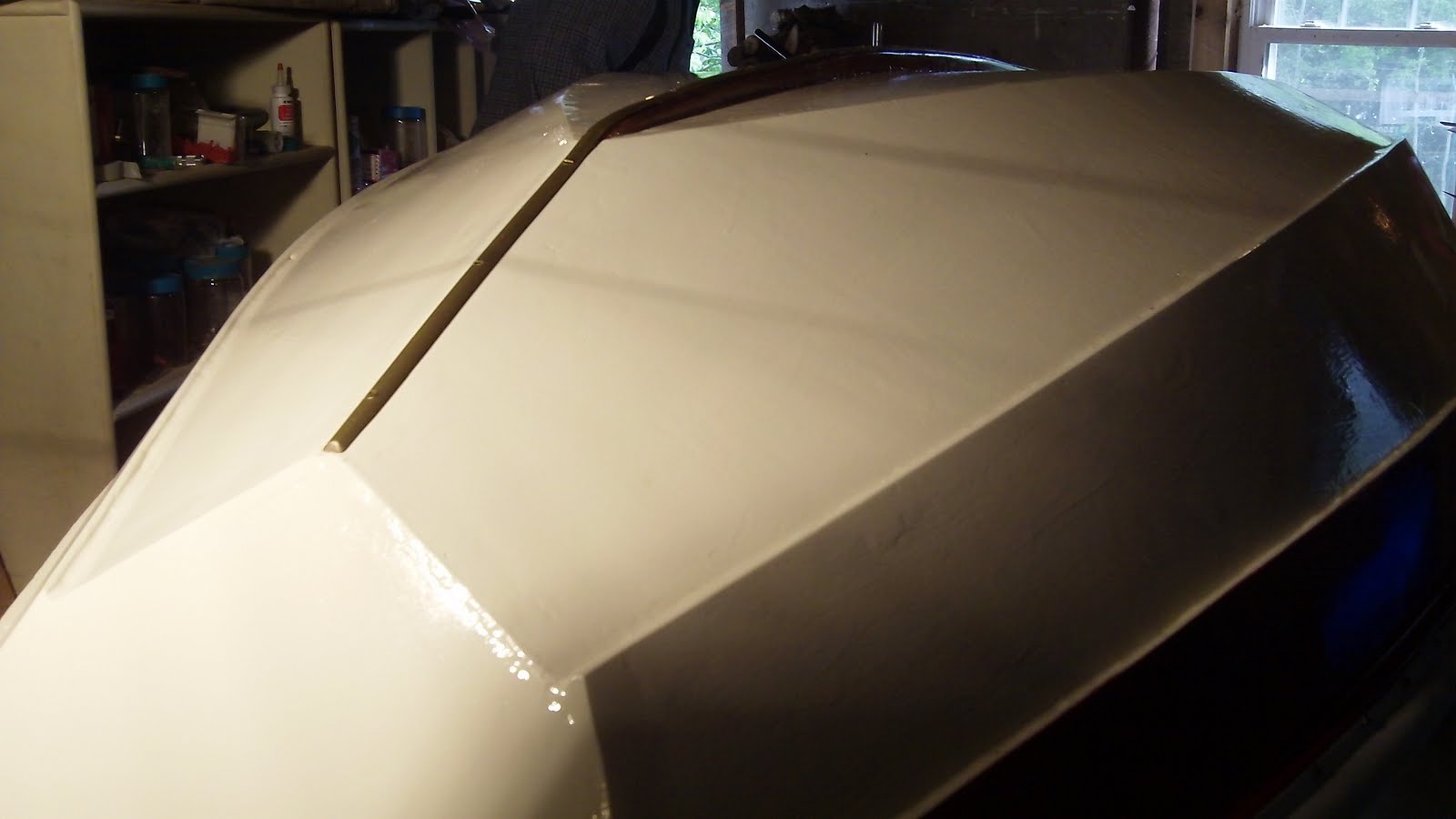 Building Our Nutshell Pram