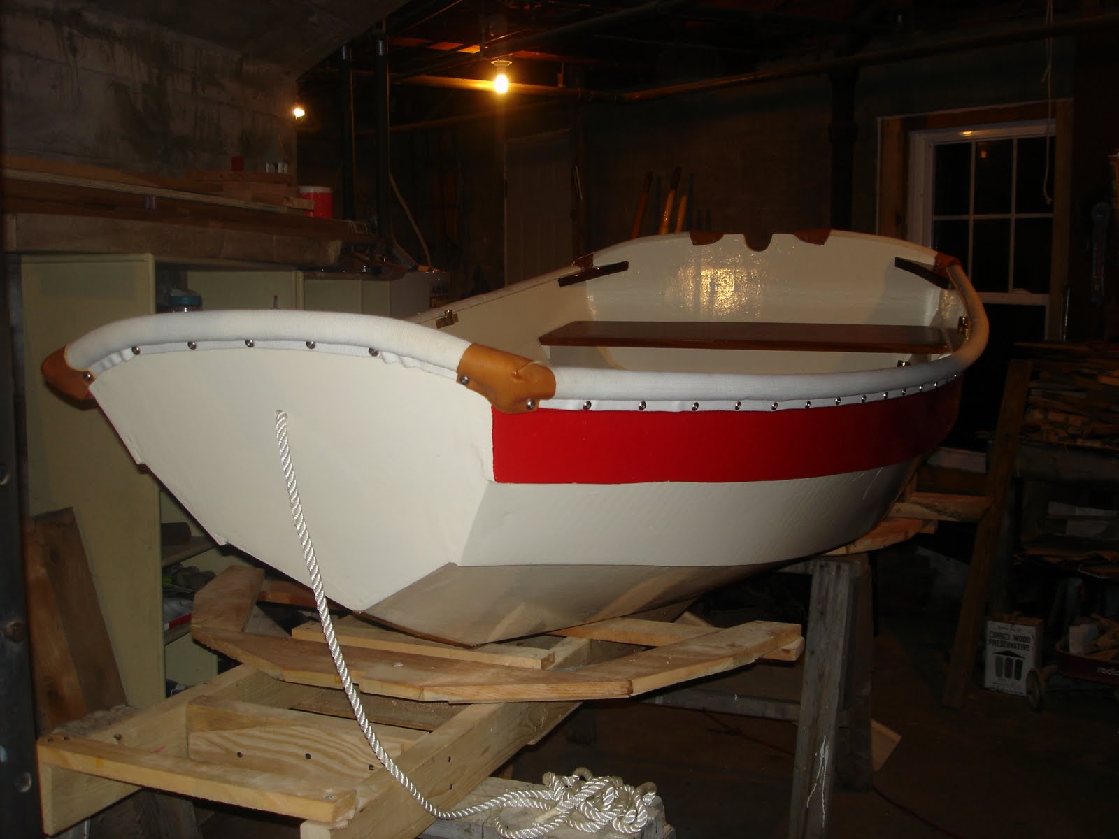 Building Our Nutshell Pram