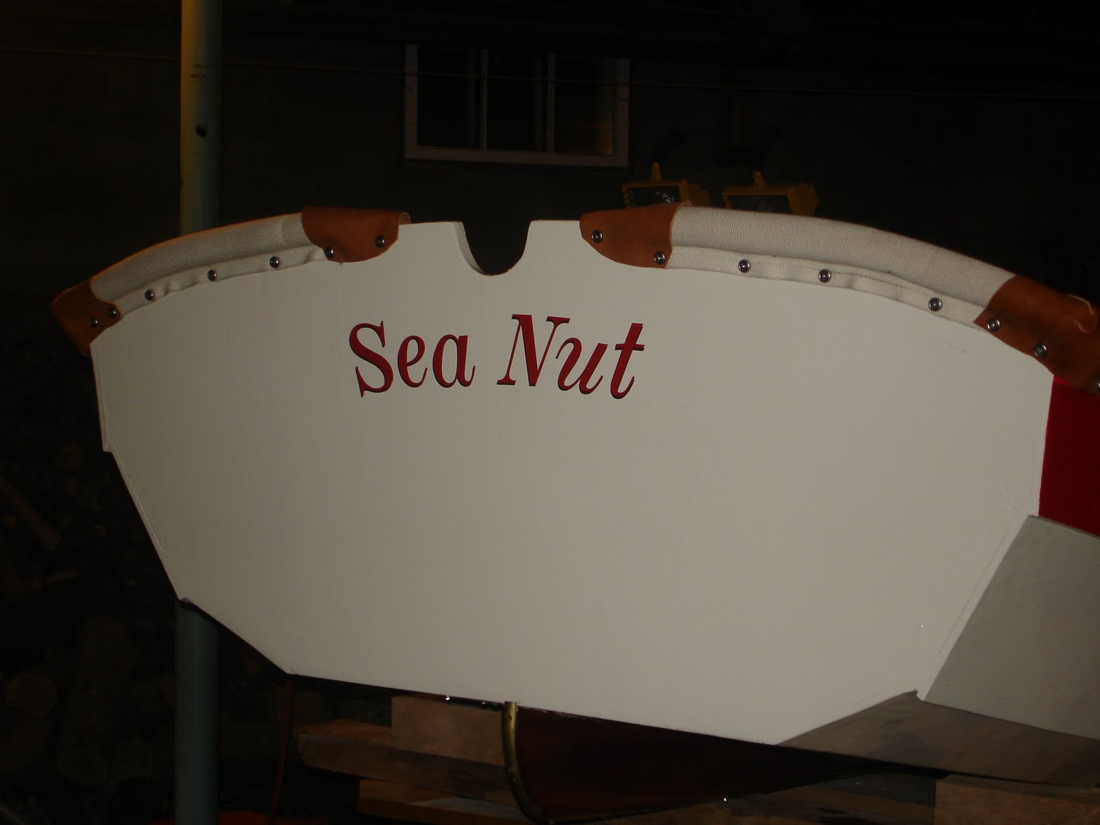 Building Our Nutshell Pram