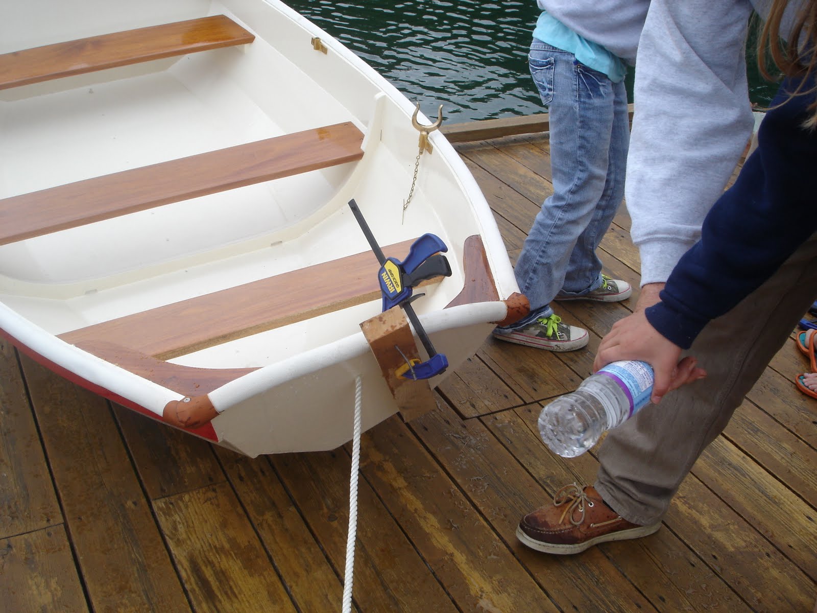 Building Our Nutshell Pram