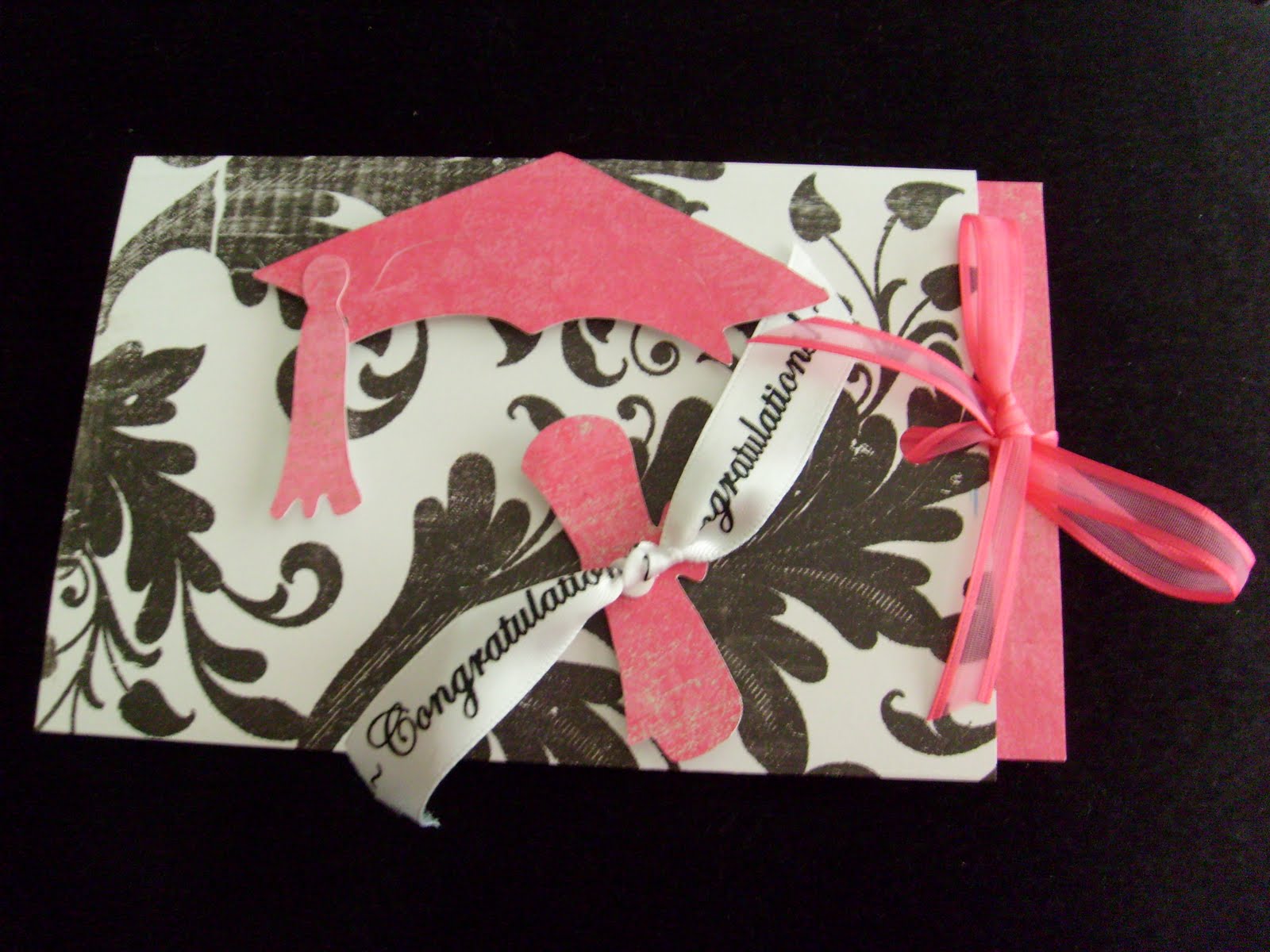 Janine The Scrapbook & Crafter Girl: graduation invitations i made for ...