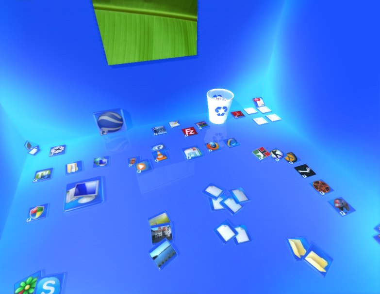 The Inspiring Sounds: CARA MERUBAH LAYAR DEKSTOP KOMPUTER