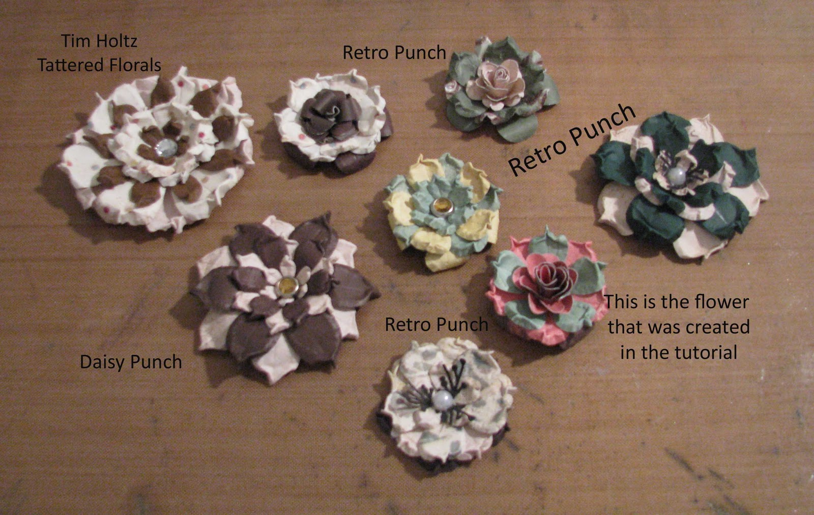 Stars 'N' Sparkles, Blooms 'N' Bling: Pinched Rose flower tutorial