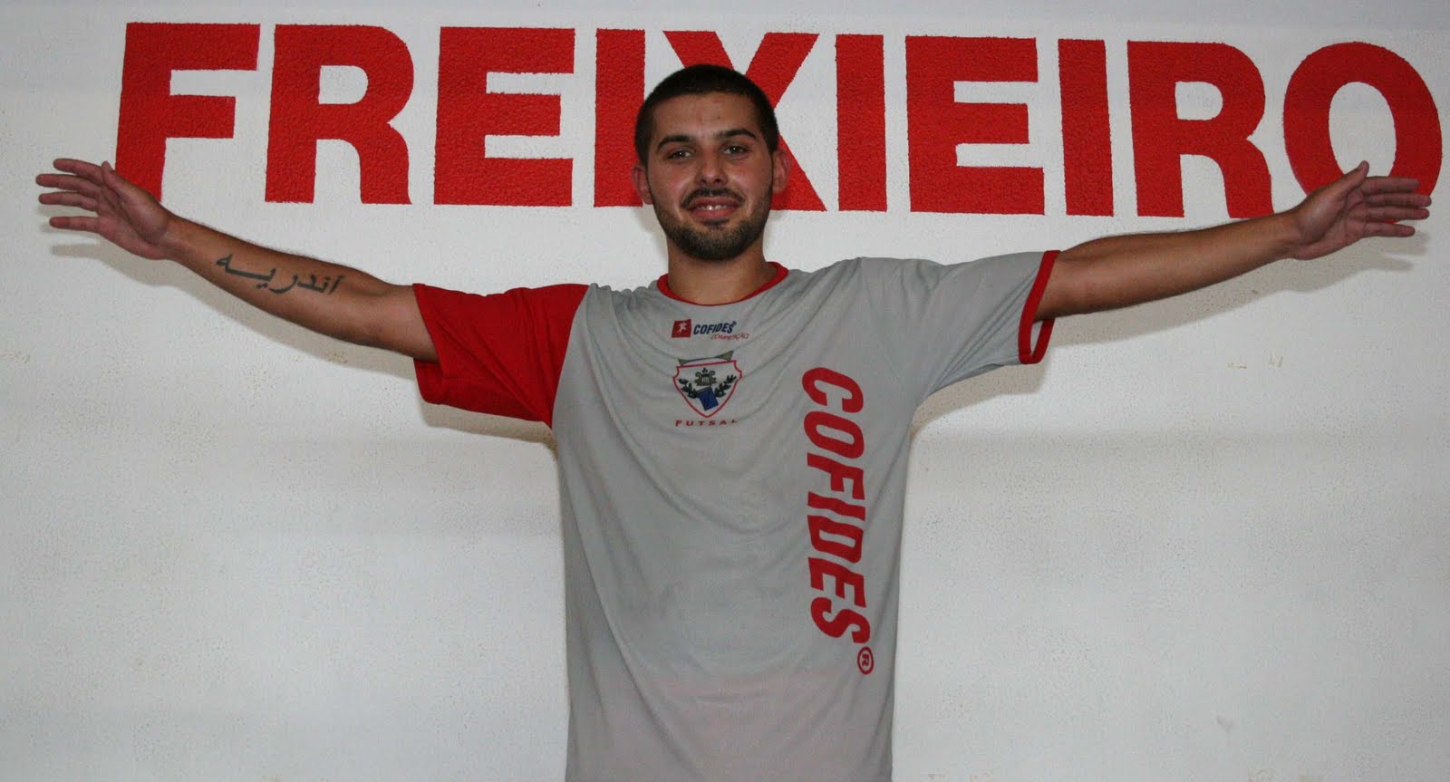 AR Freixieiro Futsal: Freixieiro vs Sangemil