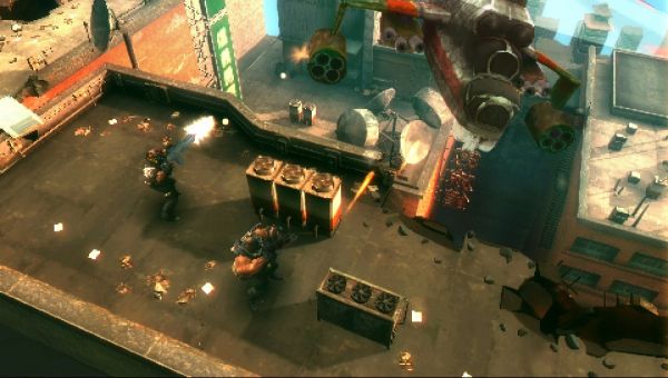 Gamer--freakz: Army of two: the 40th day