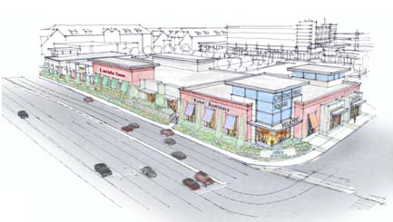 Newton Streets and Sidewalks: Chestnut Hill Square -- Pedestrian ...