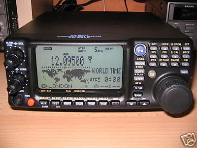 Radio Gallery: Yaesu VR 5000