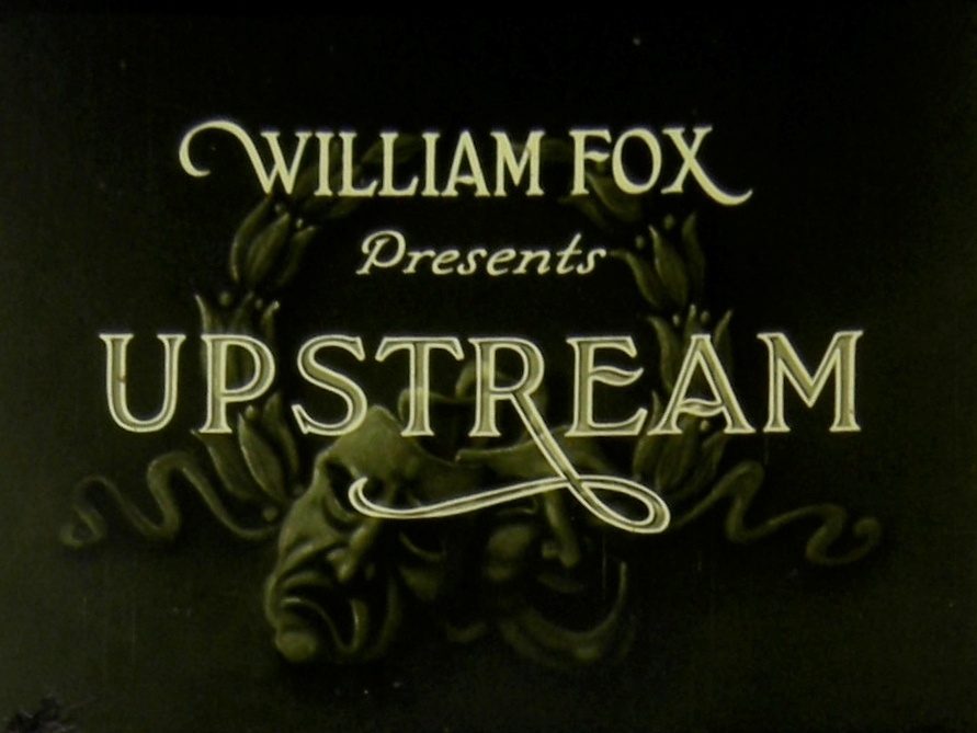 Cine para gourmets: 'Upstream': John Ford contracorriente