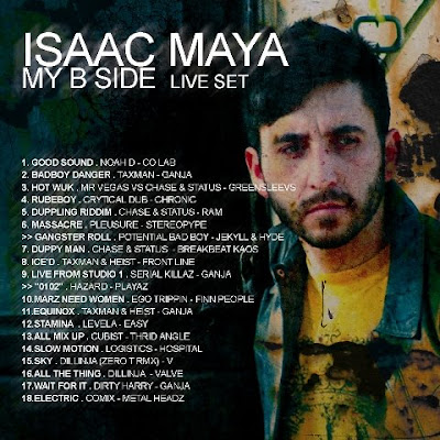 URBANBITS: My B side, Isaac Maya Set 2009