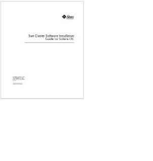 Solaris Interview Questions and Answers: Sun Cluster Software Install Guide Solaris