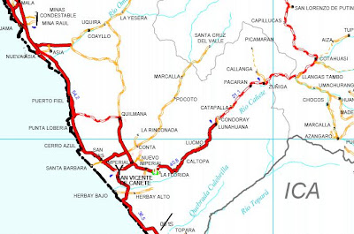 Tuyito.Miyito Espacio para compartir: De cómo llegamos a Lunahuana ...