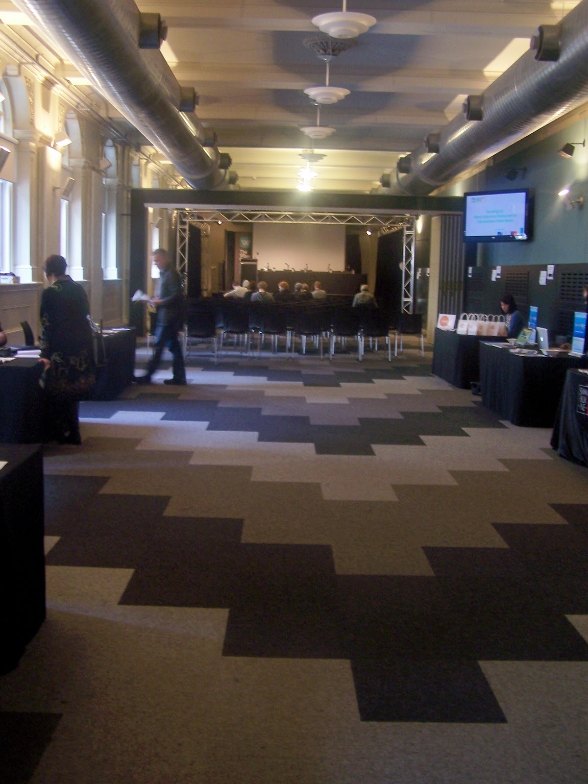 The Trad Pad: The Wheeler Centre: literary and functional