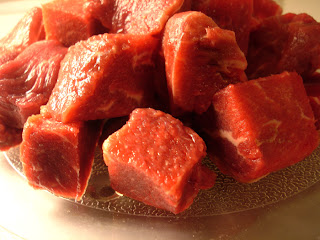 libyan food: Libyan Lamb Casserole with Carrots and Green Olives: Tajin ...