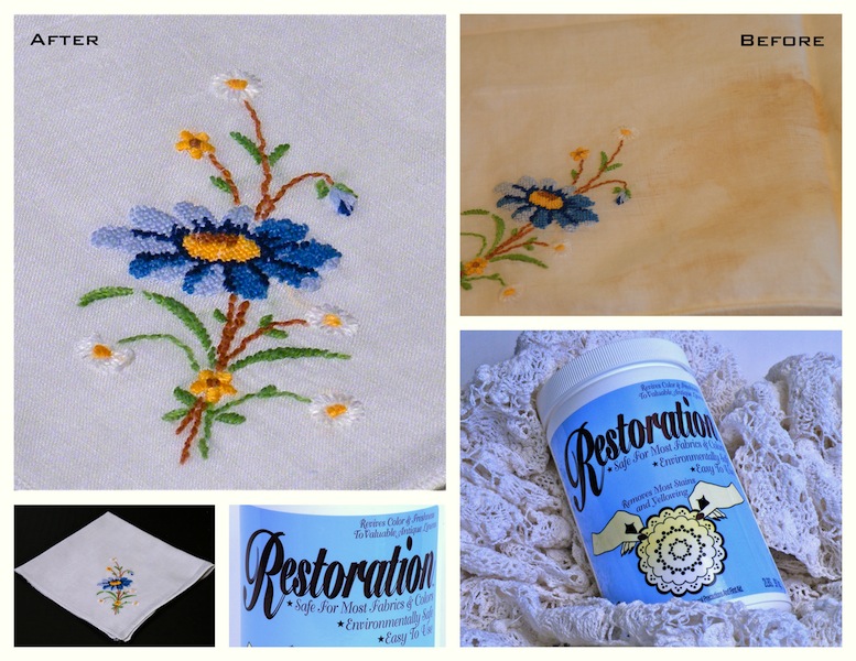 CLEANING VINTAGE LINENS: How to Make Your Holiday Linens Love You!