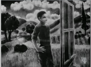 CSC186 2D Animation: Pinscreen Animation: Mindscape, Jaques Drouin, 1976